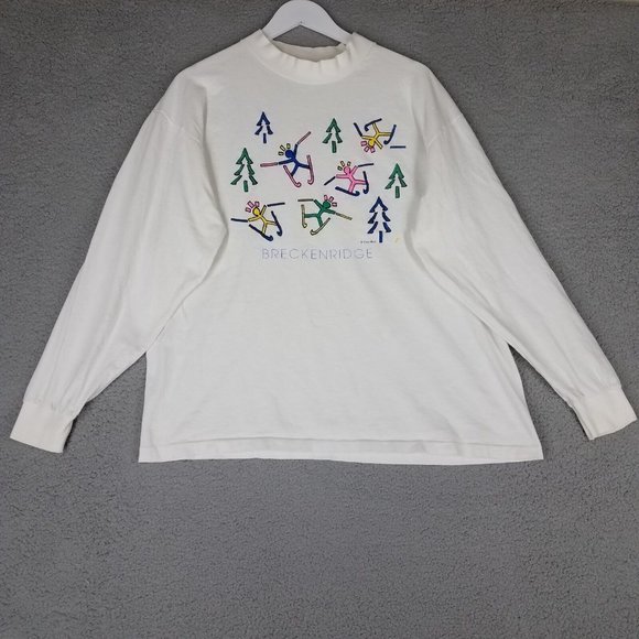 Anvil | Shirts | Vintage Anvil Shirt Adult Xl Breckenridge Ski Resort ...